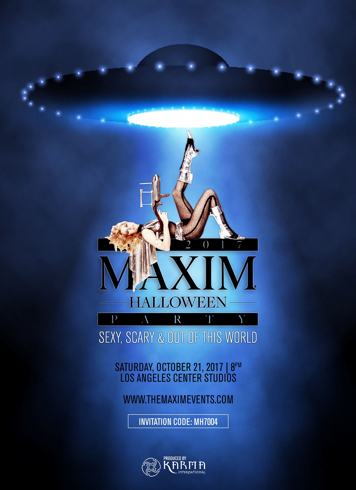 2017 Maxim Halloween Party | MGMT Artists